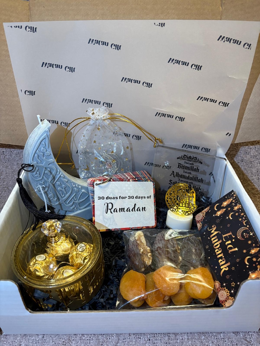Luxury Ramadan Gift for Her/ramadan Gift/ramadan Gift for Home/iftar ...