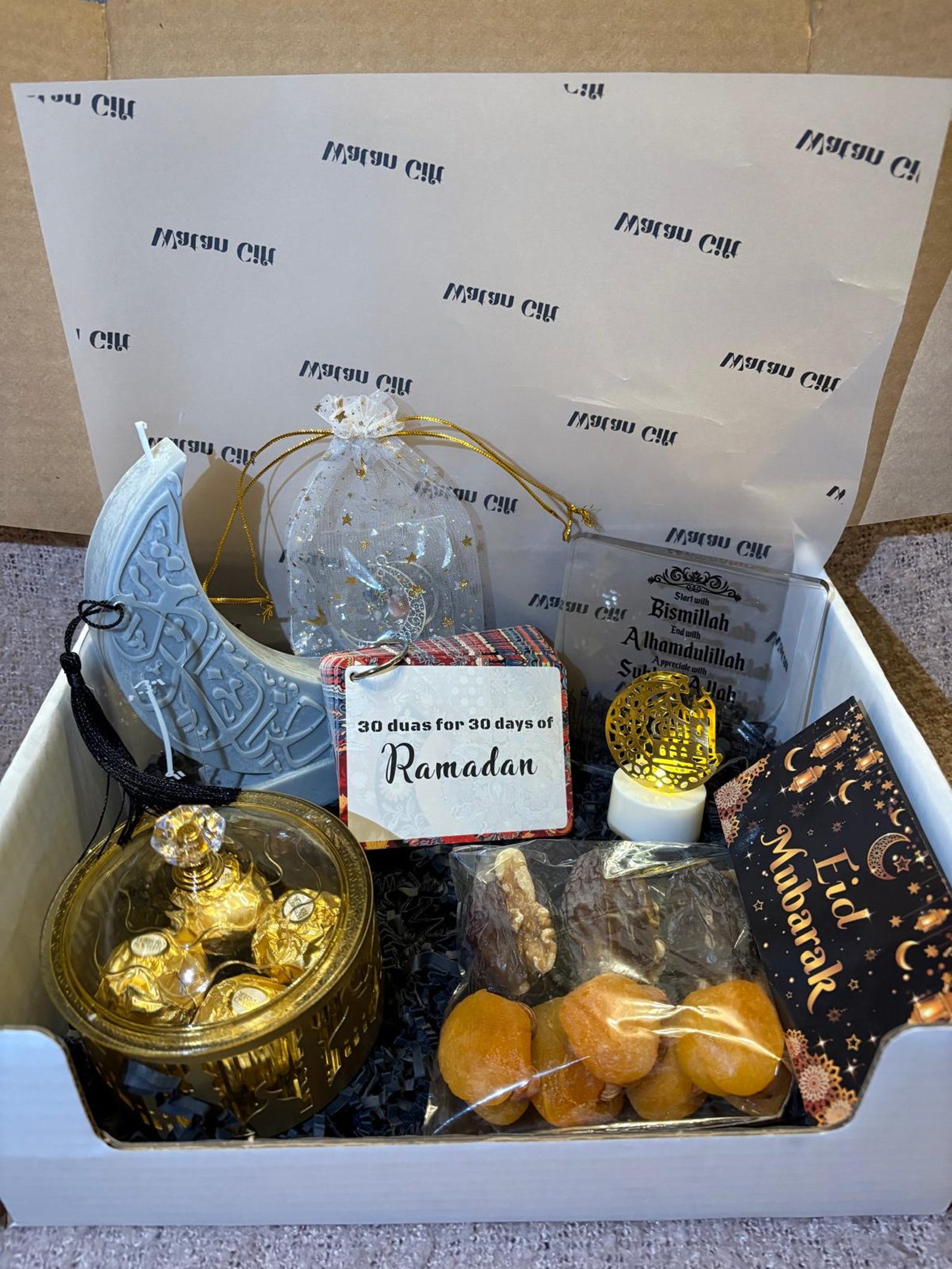 Luxury Ramadan Gift for Her/ramadan Gift/ramadan Gift for Home/iftar ...