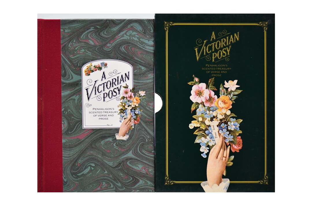 Vintage Illustrated Victorian Posy Book - Sheila Pickles 1st Edition - Etsy