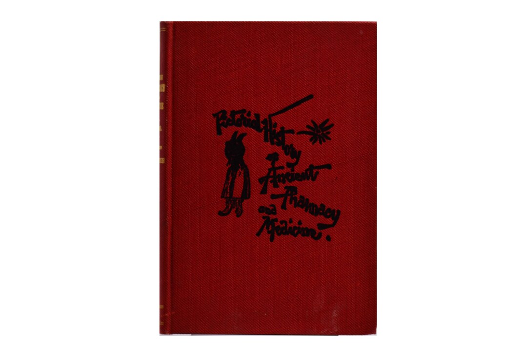 Pictorial History of Ancient Pharmacy: 1906 Medical Book - Etsy