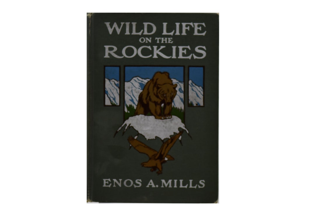 Wild Life on the Rockies by Enos A. Mills, Illustrations From ...