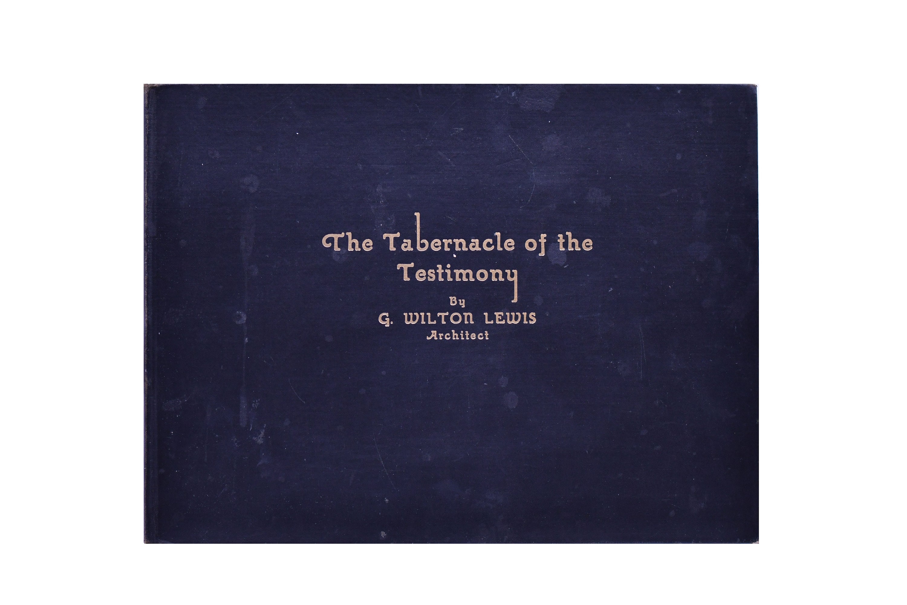 The Tabernacle of the Testimony From the Book of Exodus by George ...