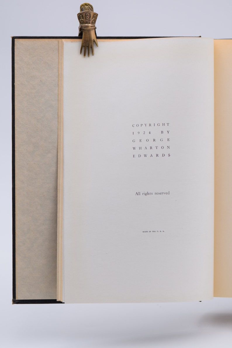 Beautifully Illustrated Vintage 1924 George Wharton Edwards Book ...