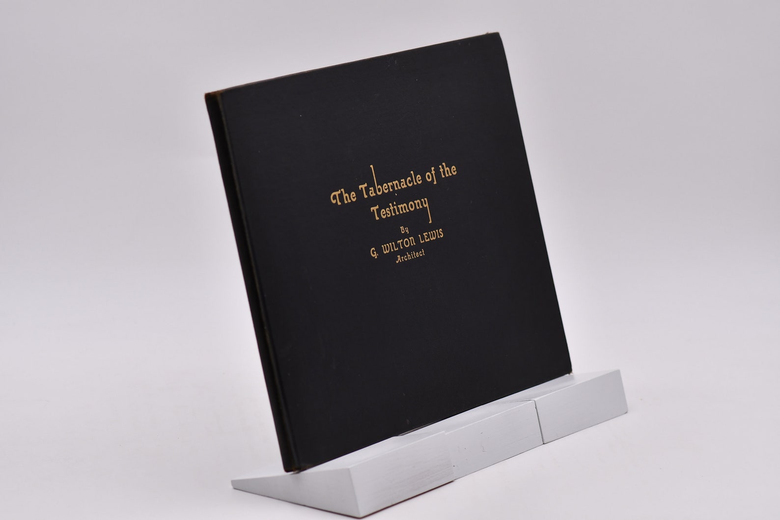 The Tabernacle of the Testimony From the Book of Exodus by George ...