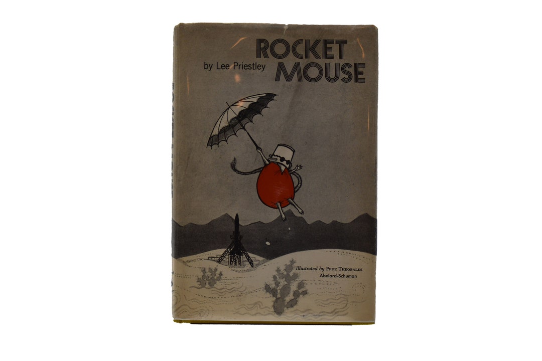 Rocket Mouse by Lee Priestley, Illustrated by Prue Theobalds, Vintage ...