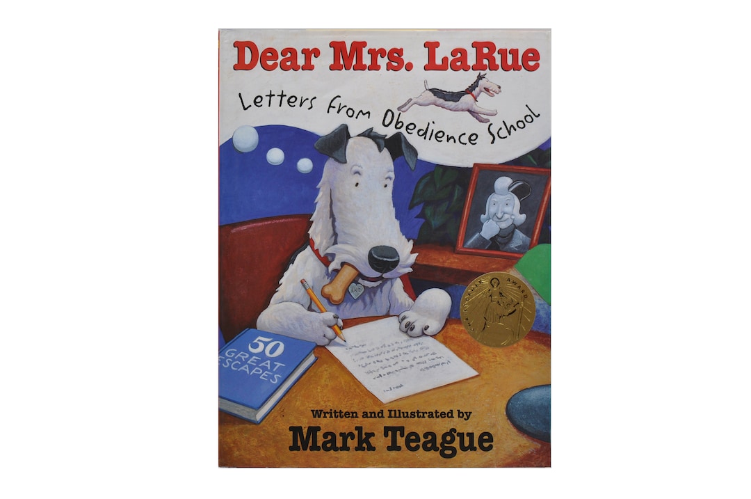 Dear Mrs. Larue – Letters From Obedience School Vintage 2002 Dog Book ...