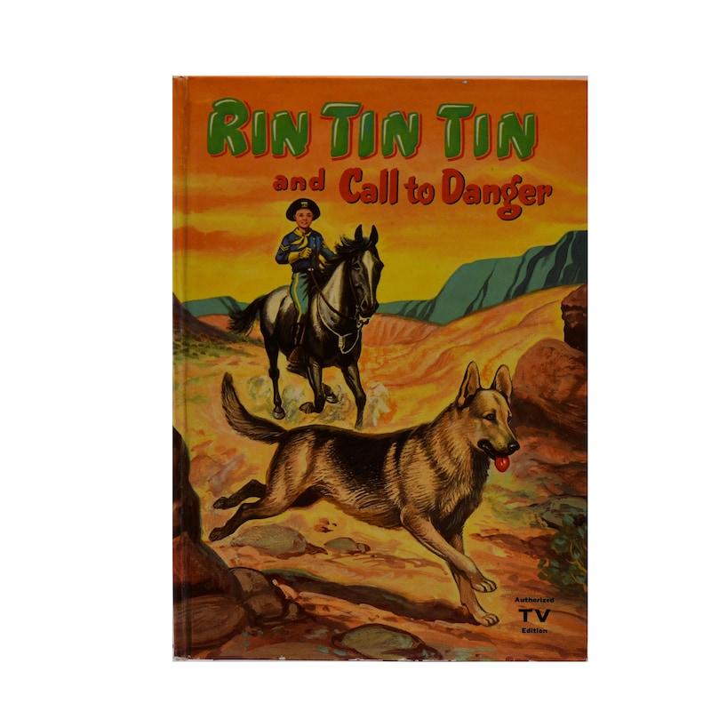 Rin Tin Tin - Etsy