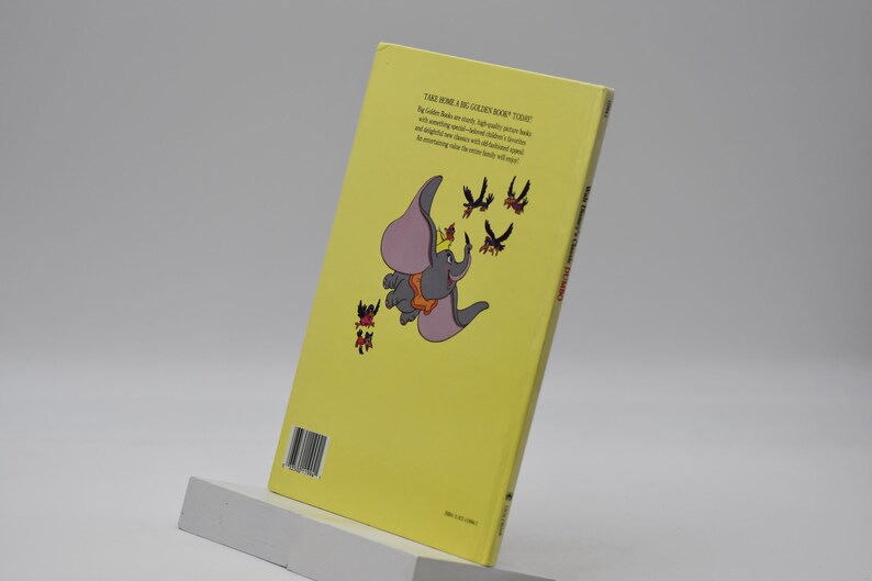 Walt Disney’s Classic Dumbo - A Big Golden Book Adapted Teddy Slater ...