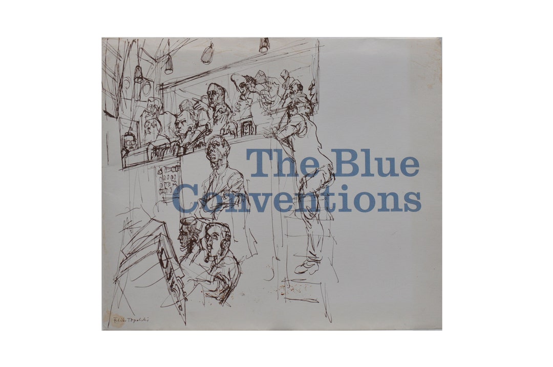 The Blue Convention CBS Political Book Text & Illustrations From 1956 ...