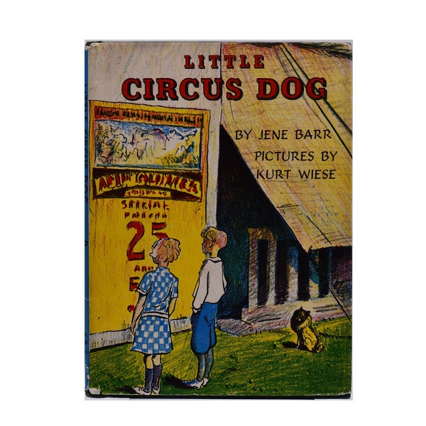 Circus Dog - Etsy