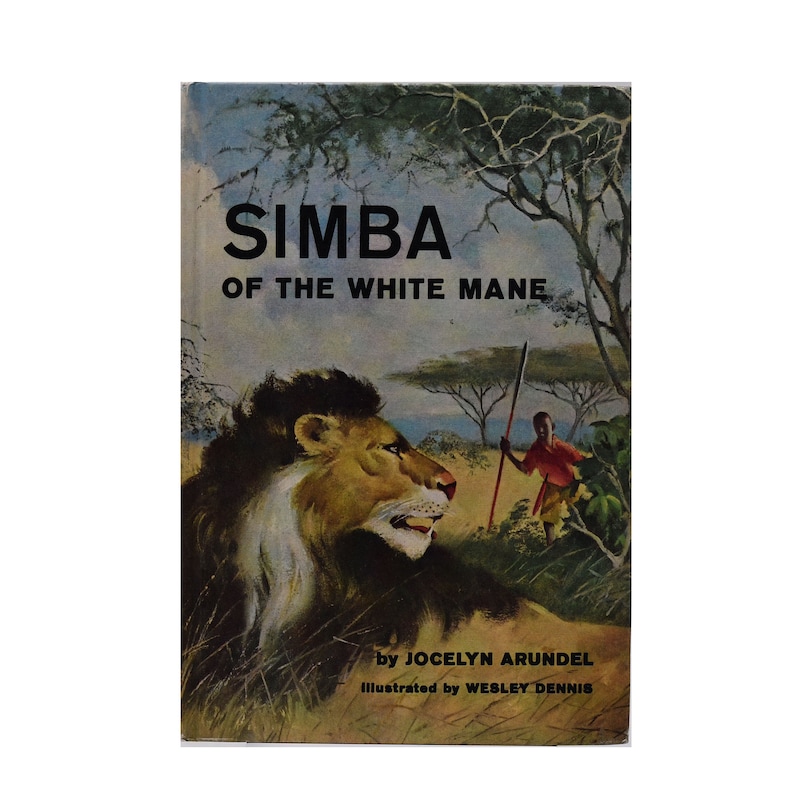 Wesley Dennis - Etsy