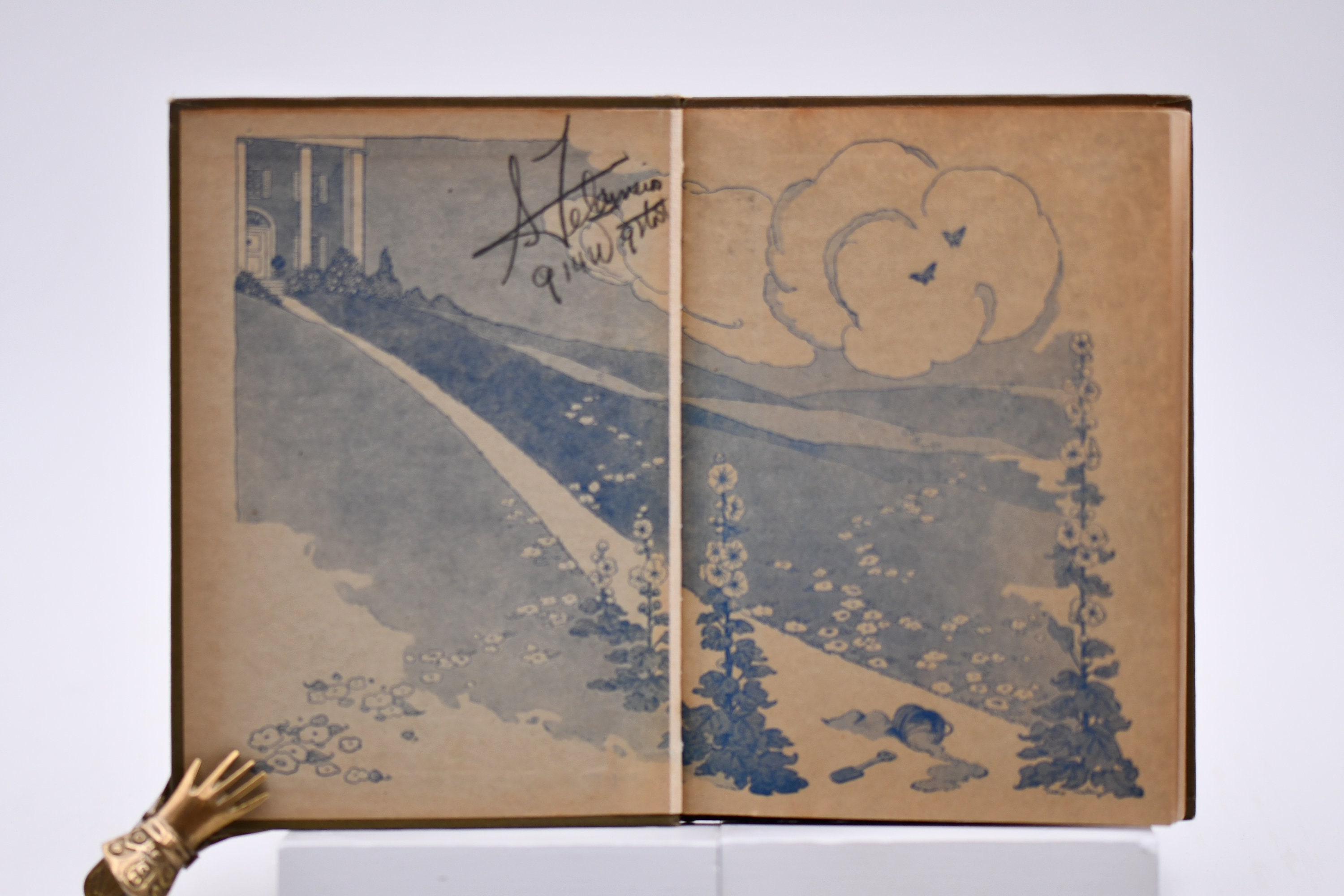 A Child's Garden of Verses by Robert Louis Stevenson, Illustration by ...