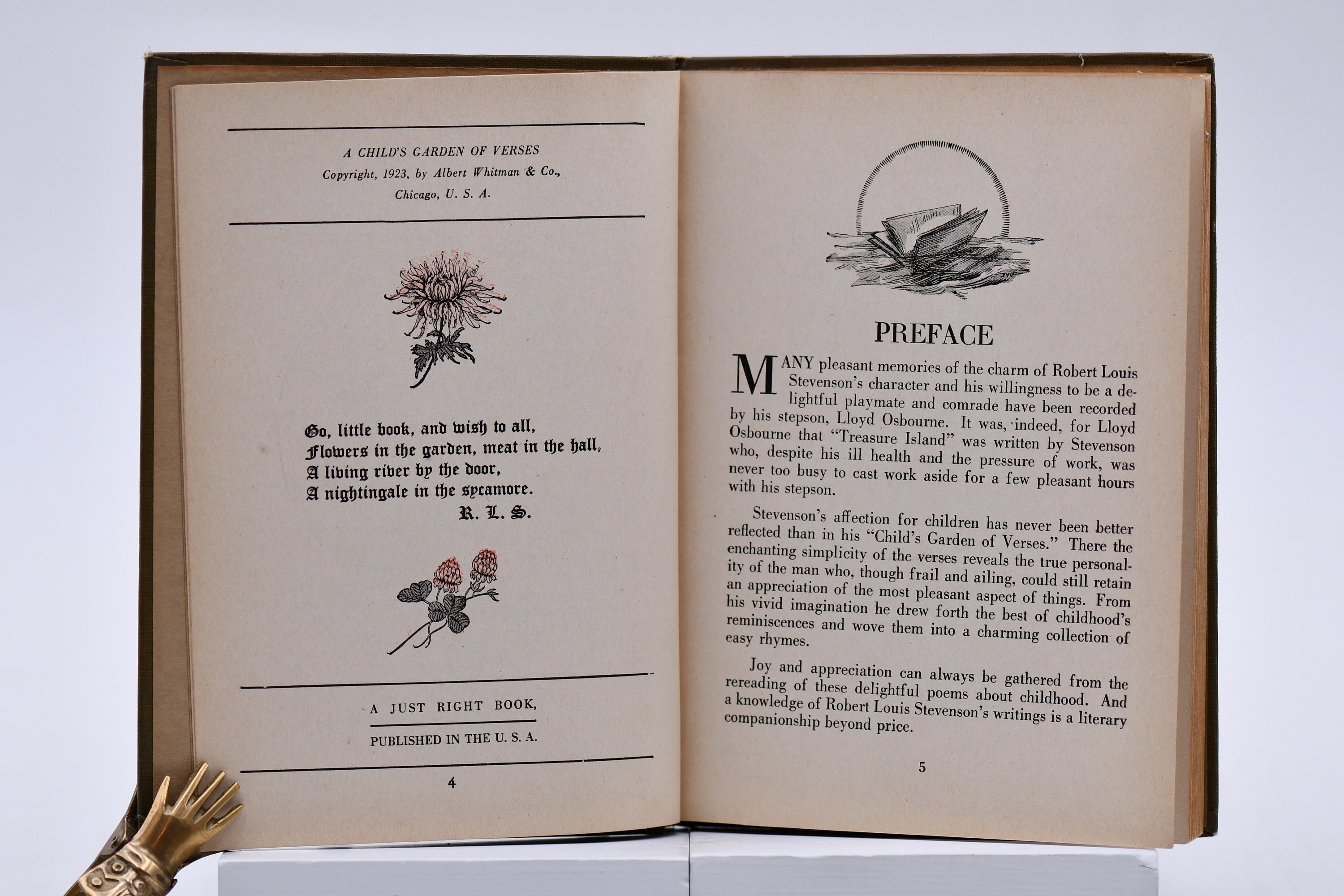 A Child's Garden of Verses by Robert Louis Stevenson, Illustration by ...