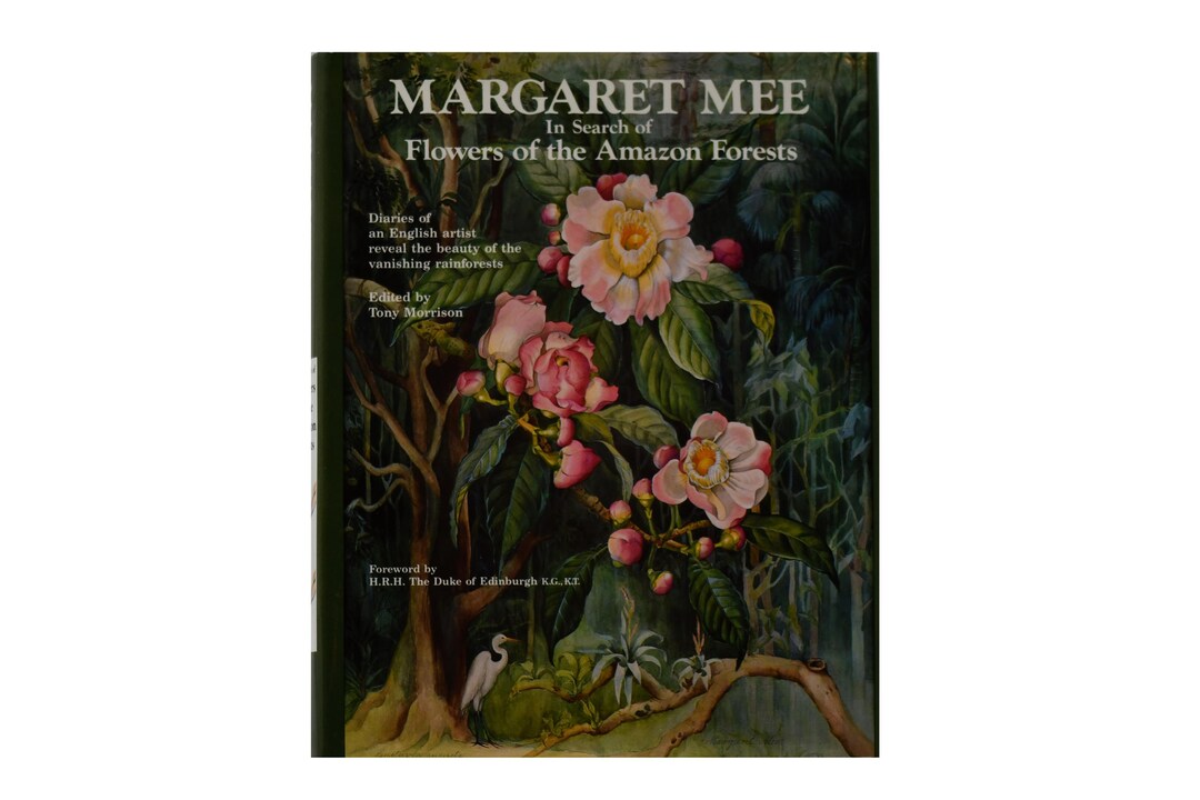 Margaret Mee: Flowers of the Amazon Forests, 1988 First Edition - Etsy
