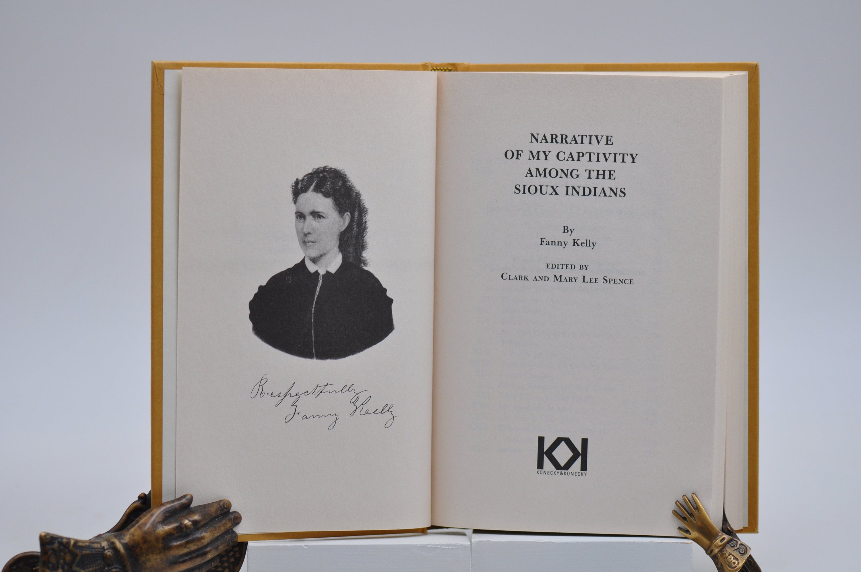 Fanny Kelly's Sioux Captivity Narrative: 1990 Vintage Book - Etsy