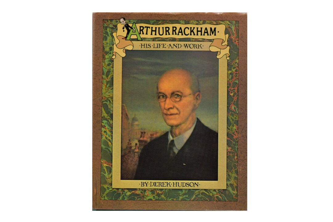 Arthur Rackham His Life and Works by Derek Hudson, Vintage 1973 First ...