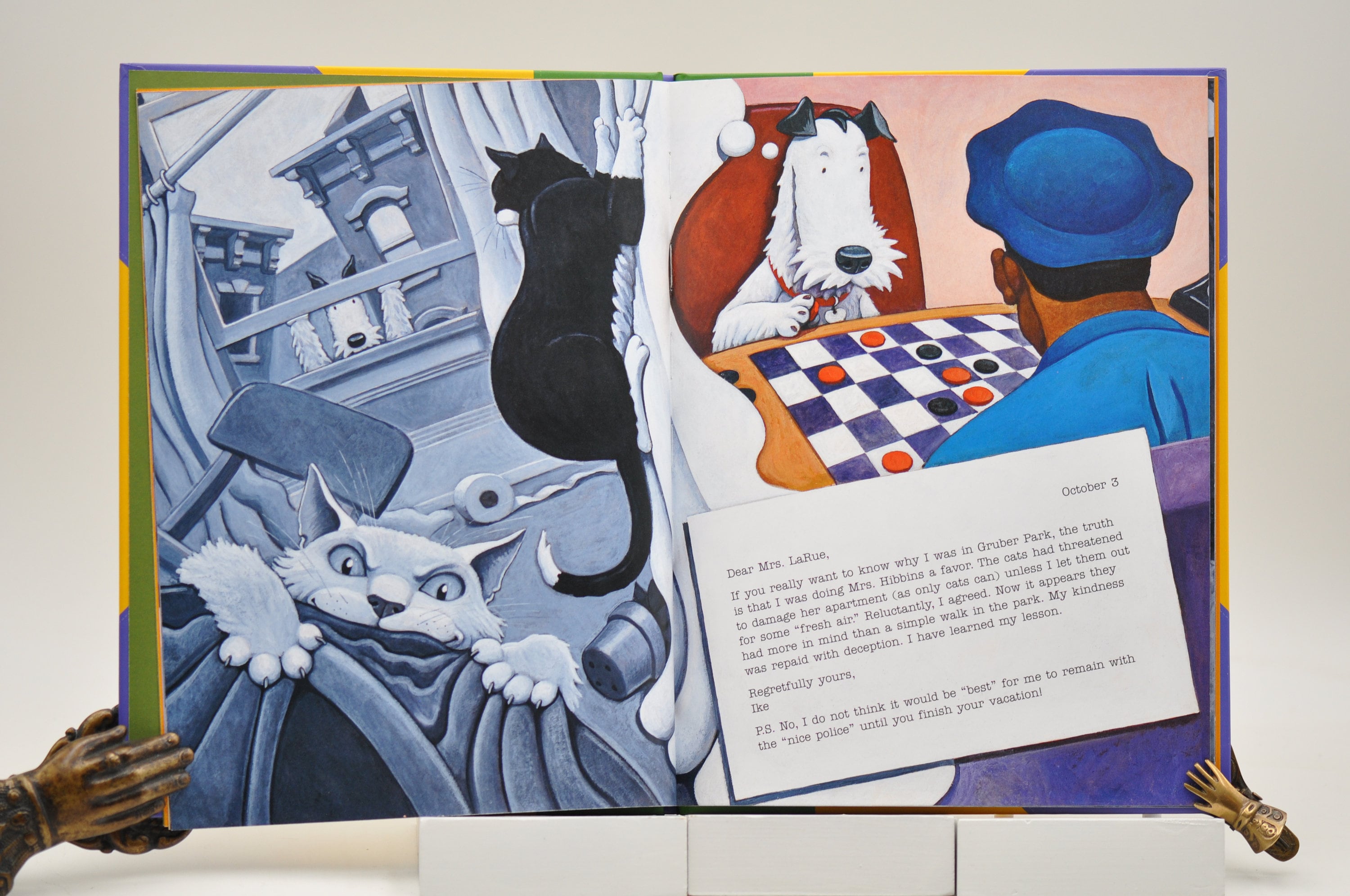 Detective Larue Letters From the Investigation Vintage Juvenile 2004 ...