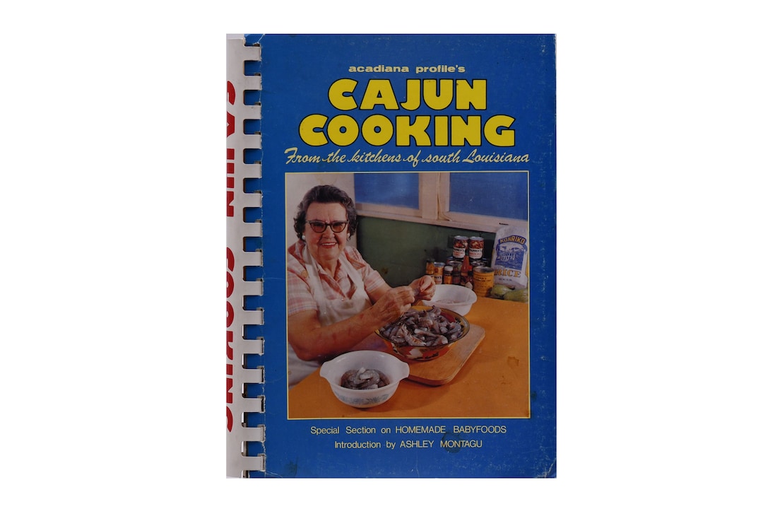Acadiana Profile's Cajun Cooking, Edited by Trent Angers & Sue ...