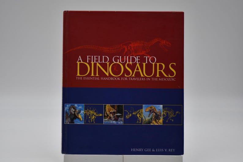 Vintage Dinosaur Field Guide: Mesozoic Travelers Handbook, 2003 Fantasy ...
