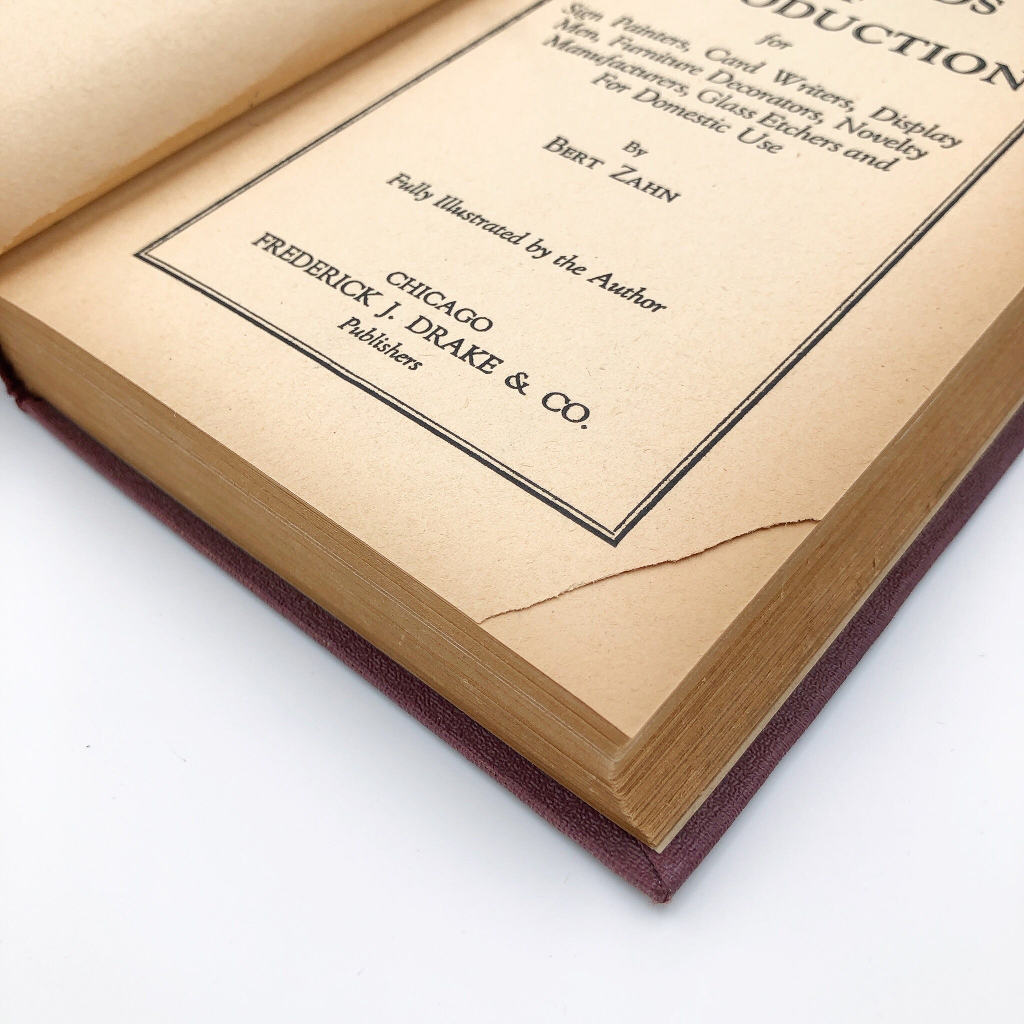 Silk Screen Methods of Reproduction by Bret Zahn Plus Bonus Book - Etsy