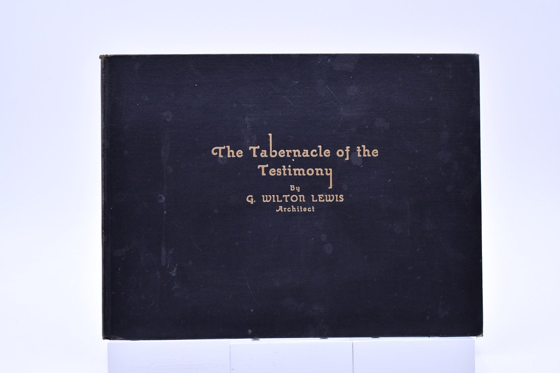 The Tabernacle of the Testimony From the Book of Exodus by - Etsy Canada