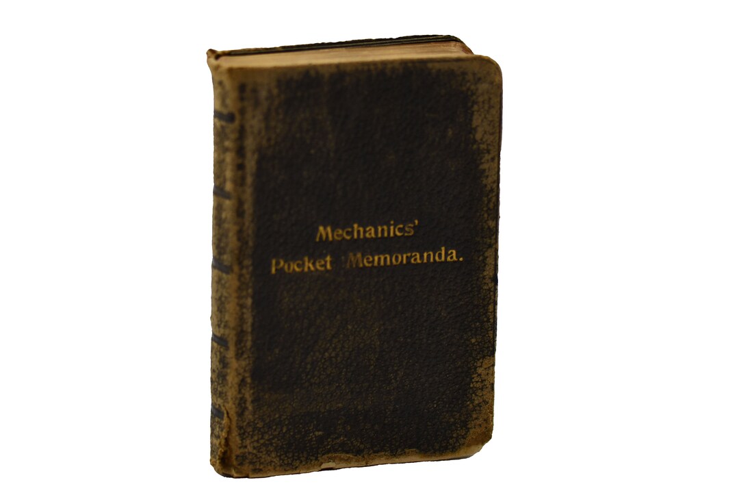 Mechanics’ Pocket Memoranda From the International Correspondence ...