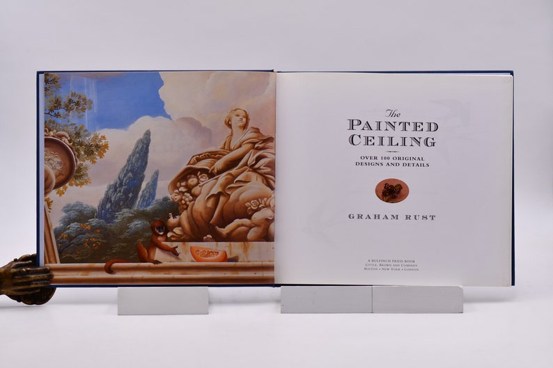 The Painted Ceiling Over 100 Original Designs and Details Vintage 2001 ...