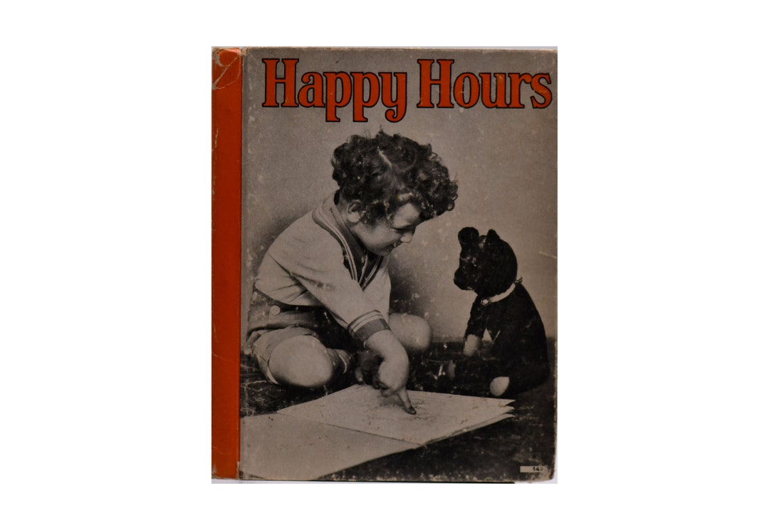 Happy Hours - Photographs of Happy Children With Verses by Elizabeth ...