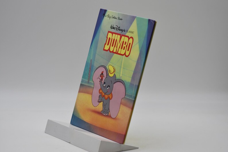Walt Disney’s Classic Dumbo - A Big Golden Book Adapted Teddy Slater ...