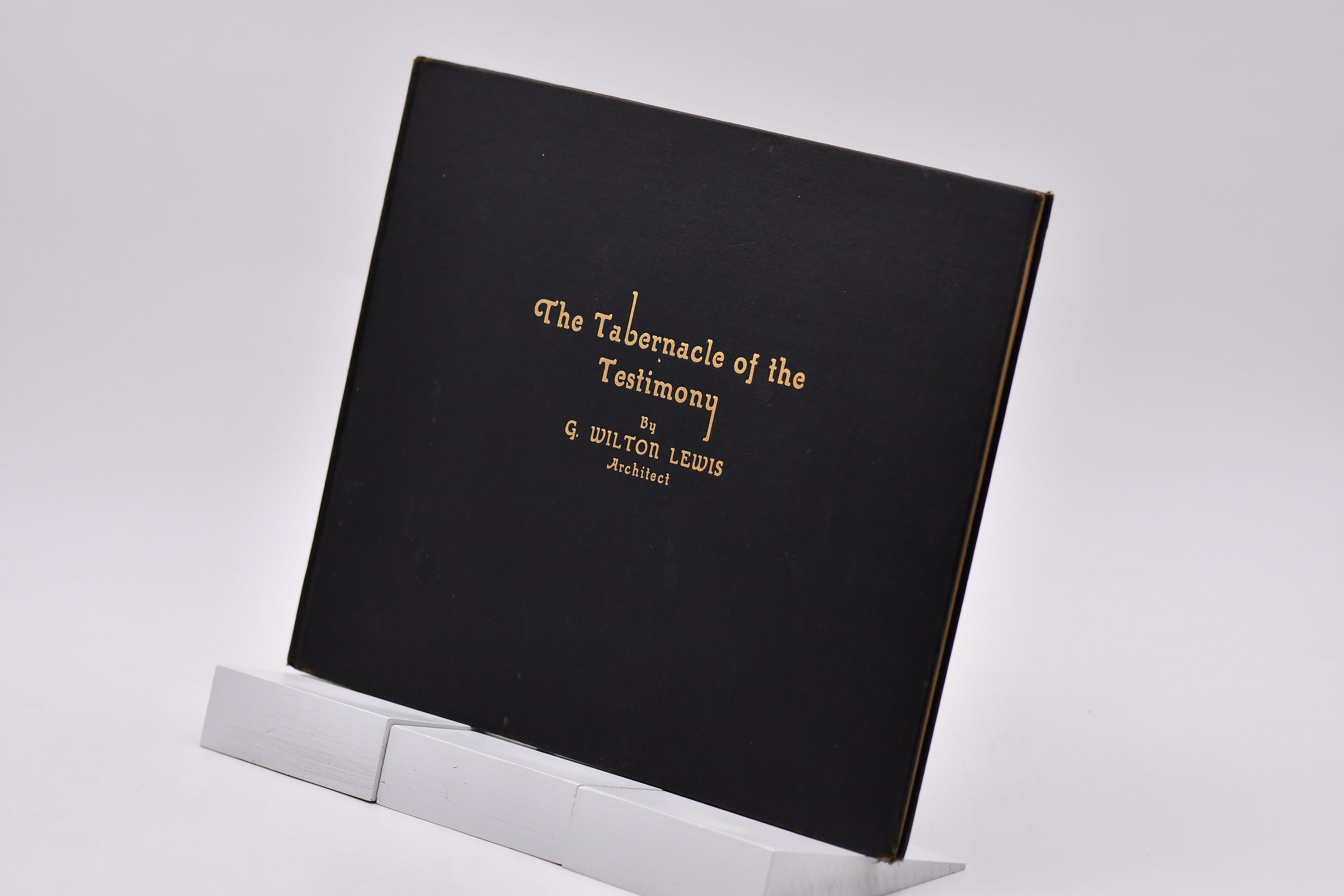 The Tabernacle of the Testimony From the Book of Exodus by George ...