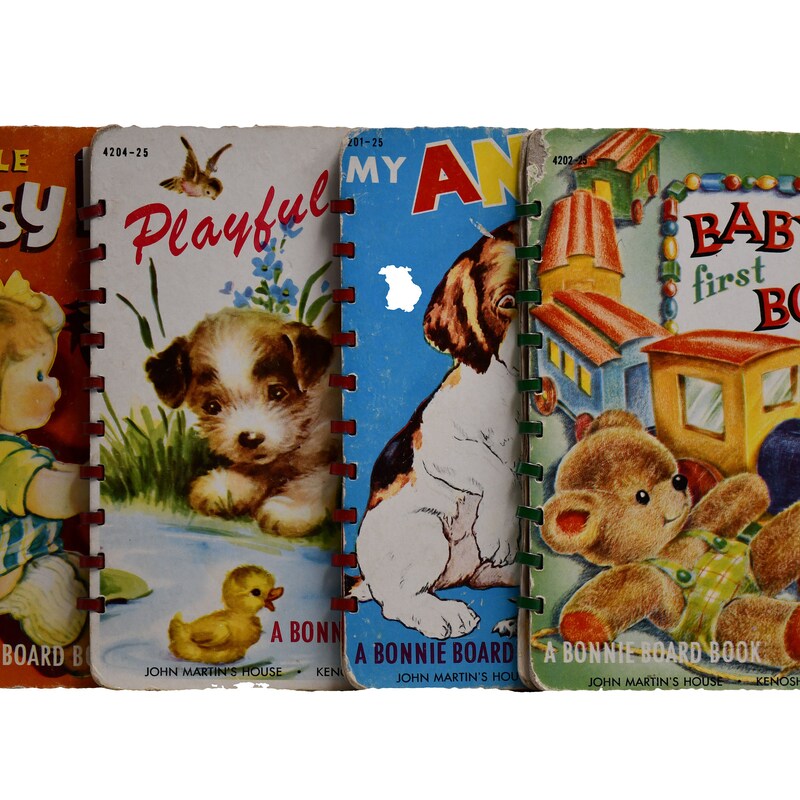 Vintage Baby Books - Etsy
