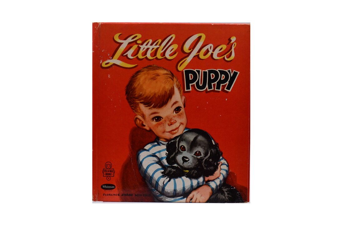 Little Joe's Puppy Tell-a-tale Vintage 1964 Children's Book, Unifon ...