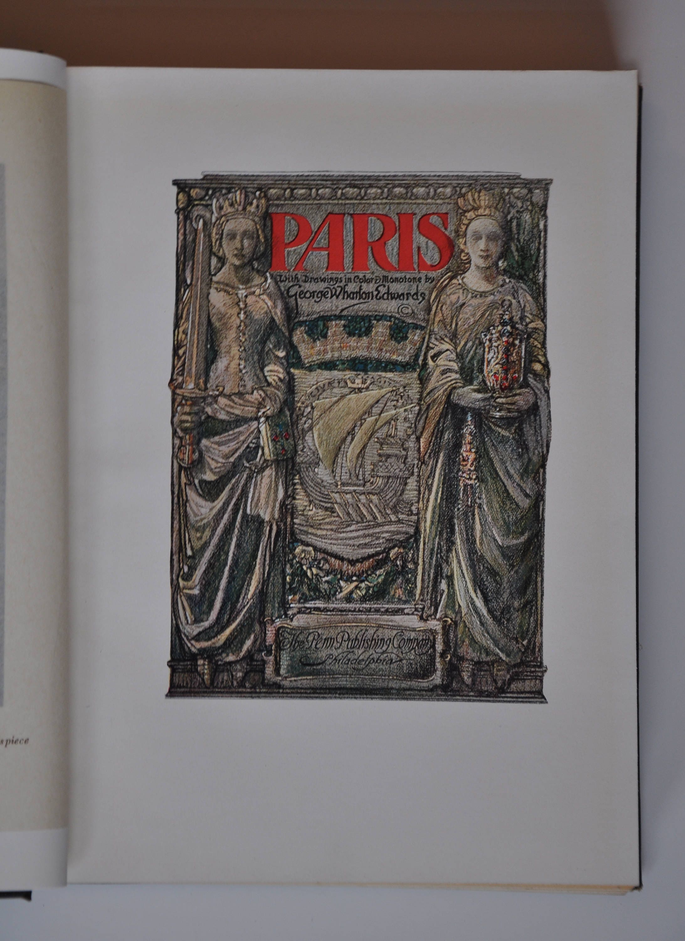 Beautifully Illustrated Vintage 1924 George Wharton Edwards Book ...