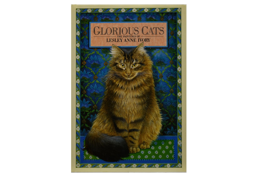 Glorious Cats by Leslie Anne Ivory, Illustrated Vintage 1999 Book - Etsy