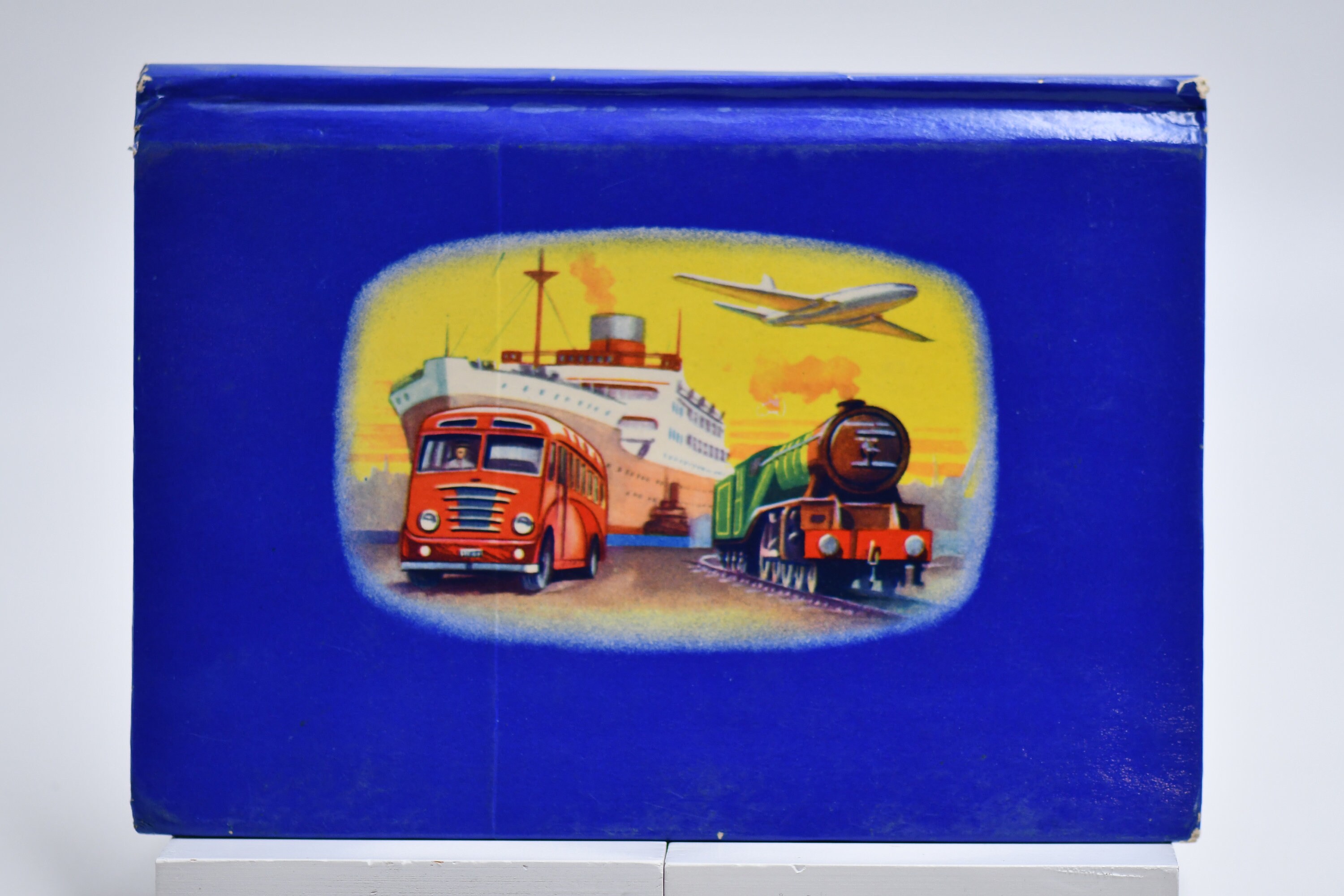 Air Land and Sea in Pop-up Action Pictures, Mid-century 1950's British ...