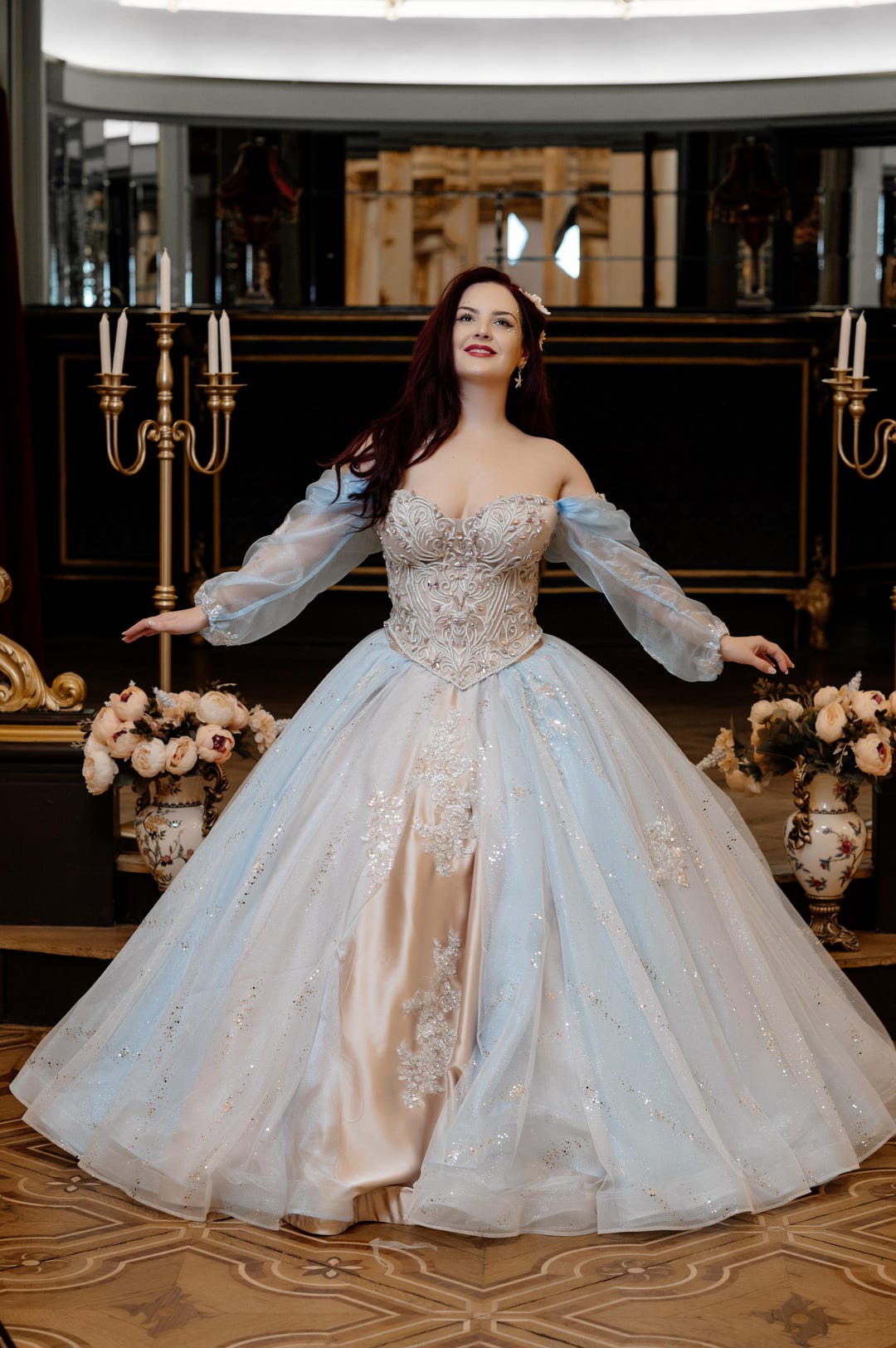 Ariel Dress, Prom Dress, Ball Dress, Gown, Amazing Dress - Etsy