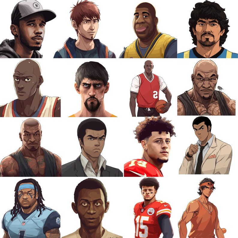 Best Athletes SVG Bundle | Sports SVG | Athlete Quotes & Icons ...