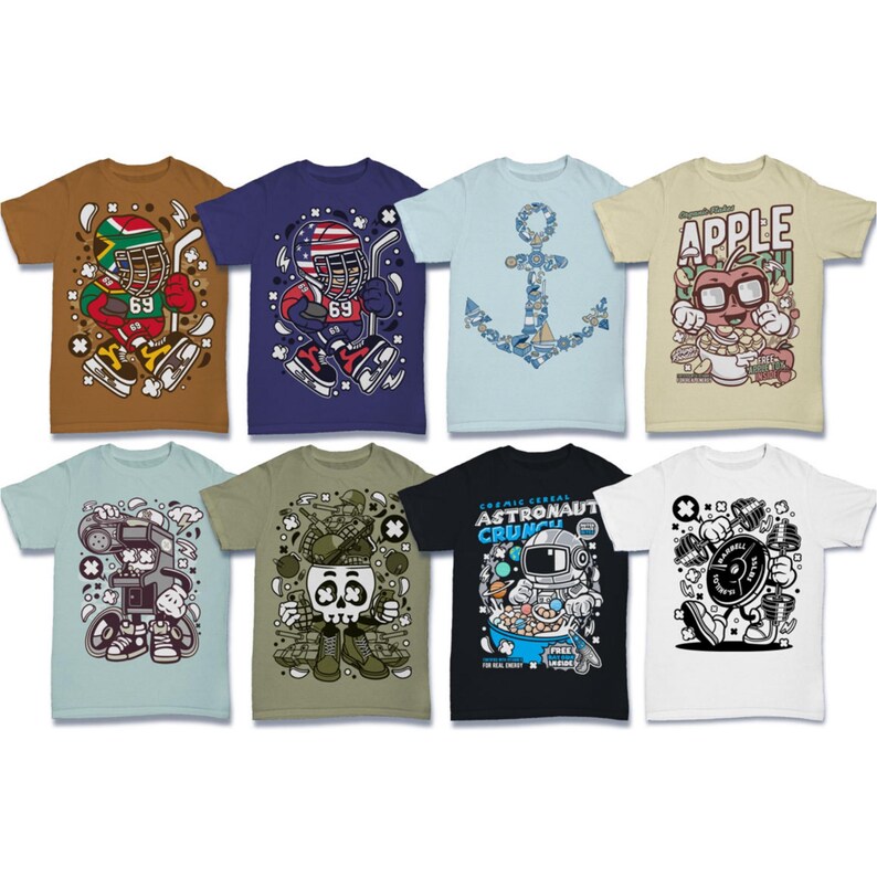 224 Pro Cartoon SVG Bundle | Cartoon Clipart | Vector Files for Cricut ...