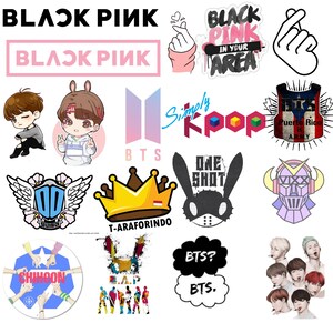 K-pop SVG Bundle | Fan Art Designs for Cricut & Silhouette | Music ...