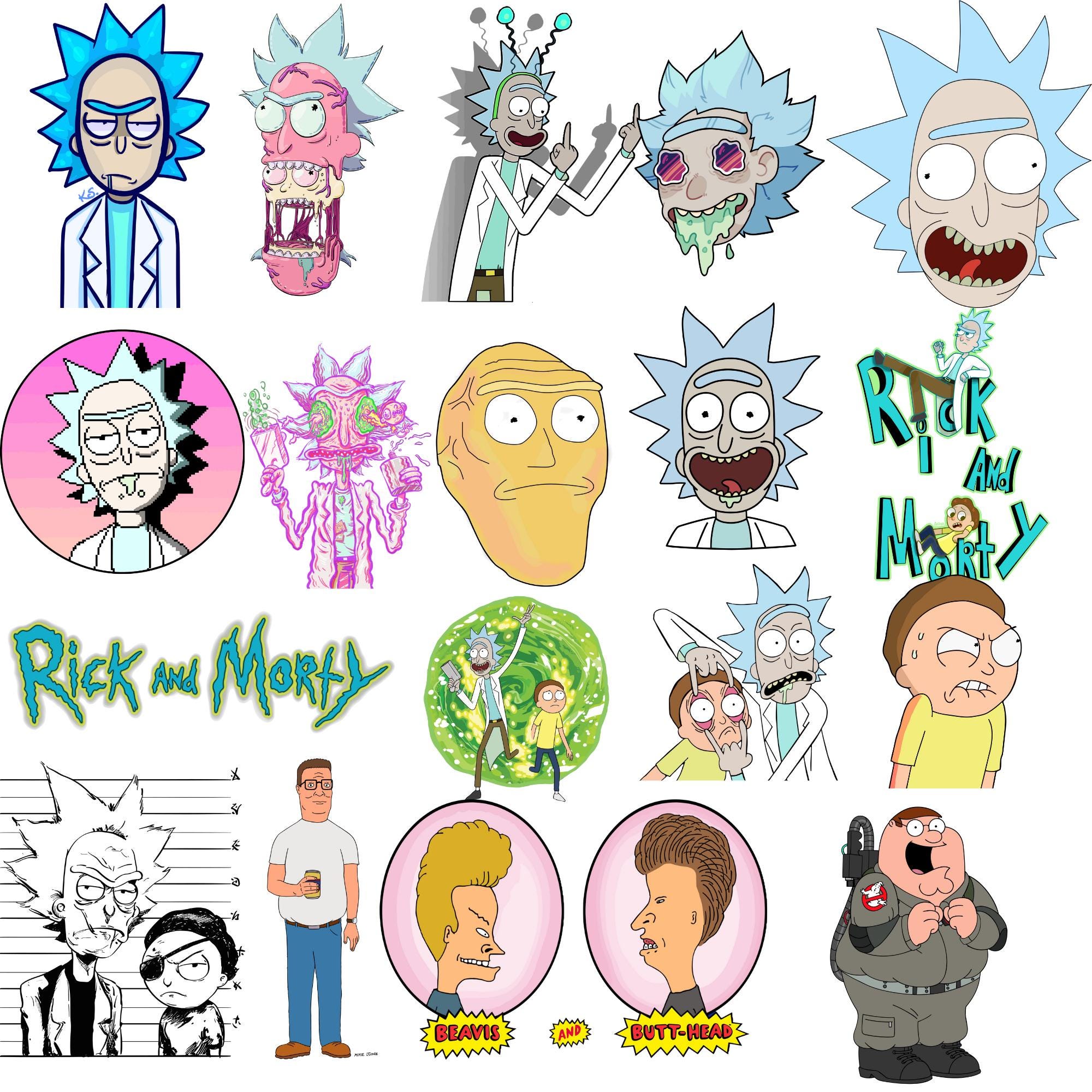 Cartoon Character SVG Bundle | Famous Animated Characters | Cricut ...