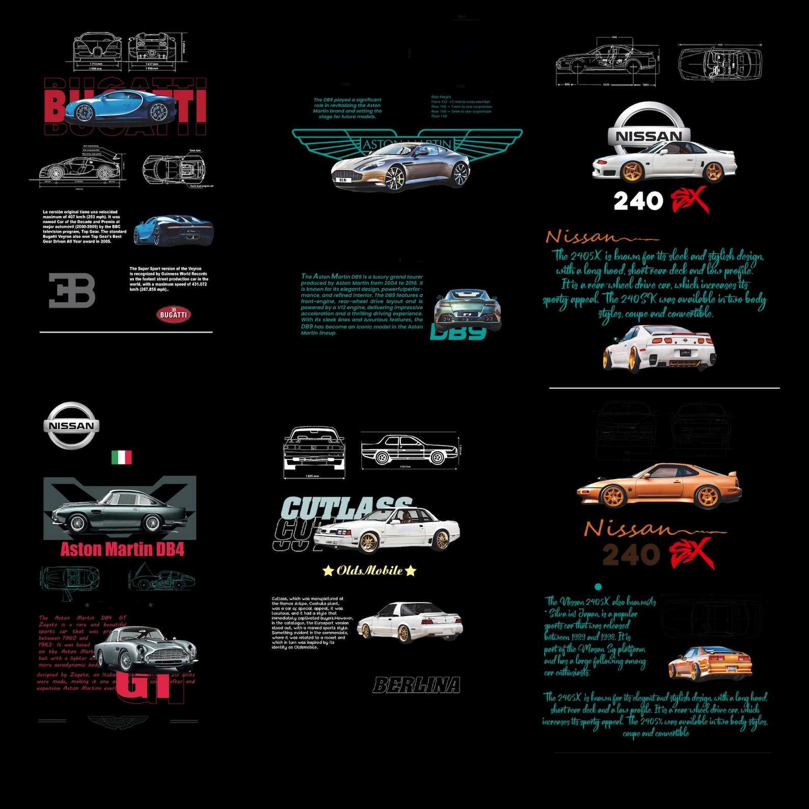 Car Streetwear Bundle Designs PNG, PDF, Car Streetwear Designs, Premium ...