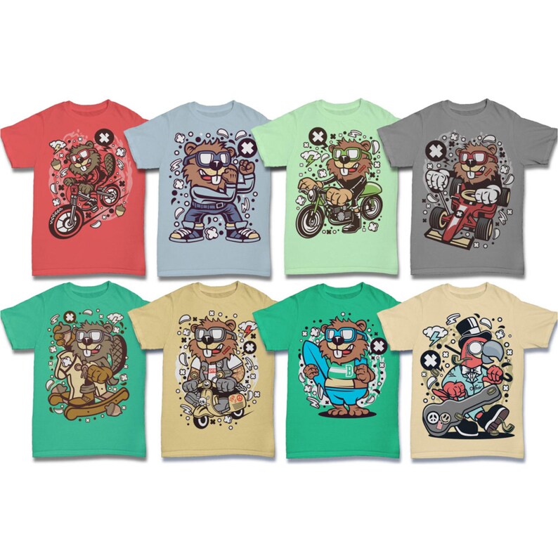 224 Pro Cartoon SVG Bundle | Cartoon Clipart | Vector Files for Cricut ...