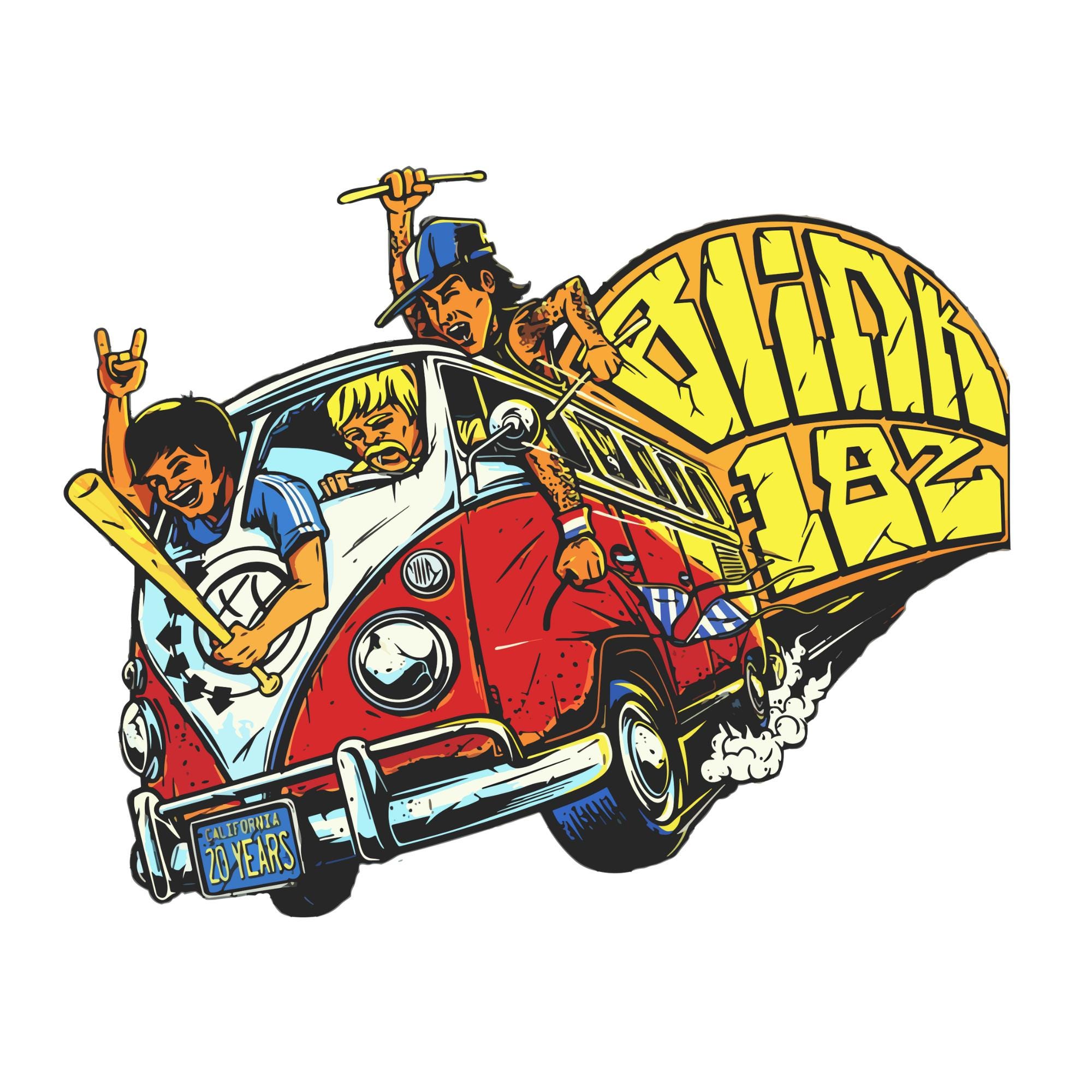 Punk Rock SVG Bundle | Rock Music Designs | Skull, Guitar, Band Logos ...