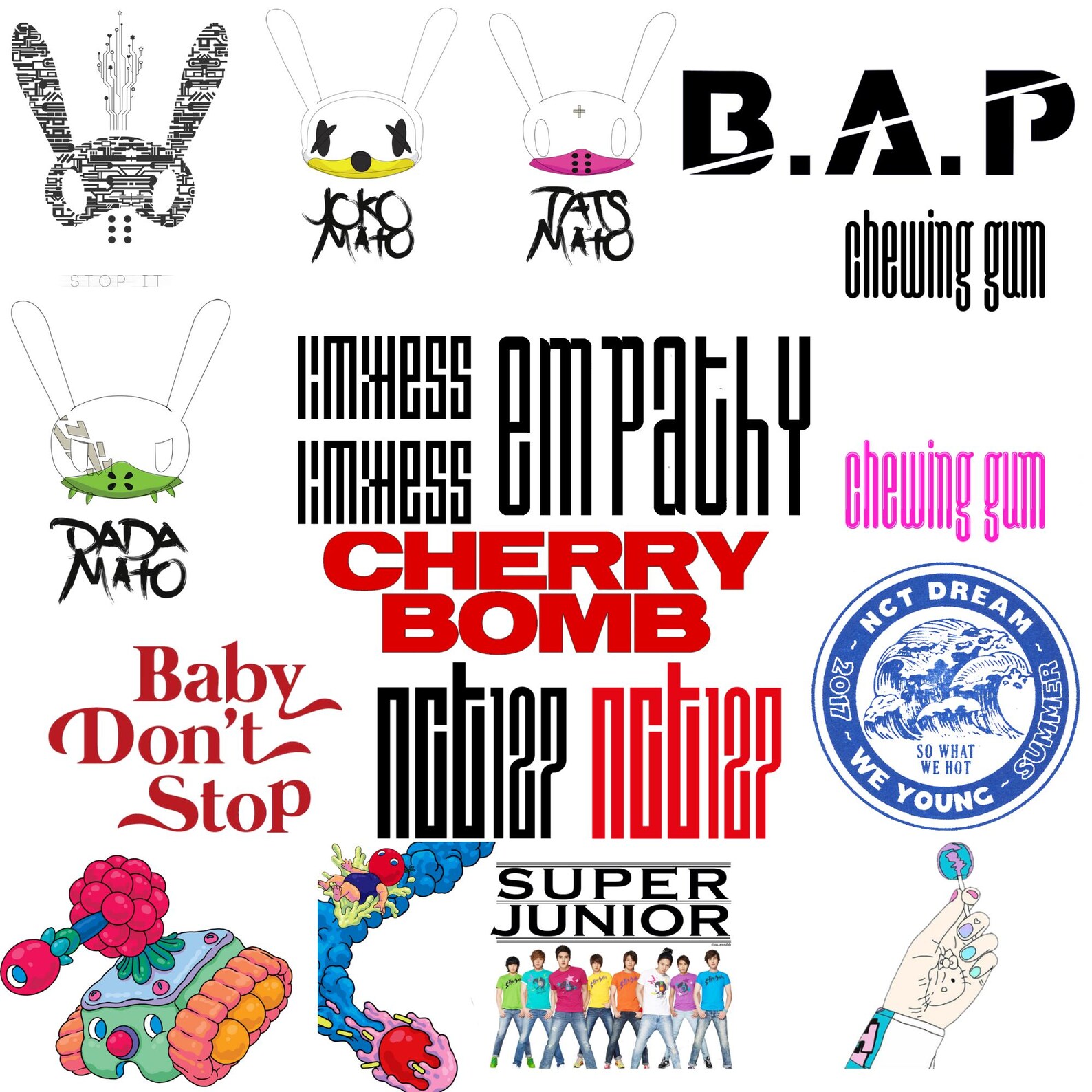 K-pop SVG Bundle: Fan Art Designs for Cricut & Silhouette (digital ...