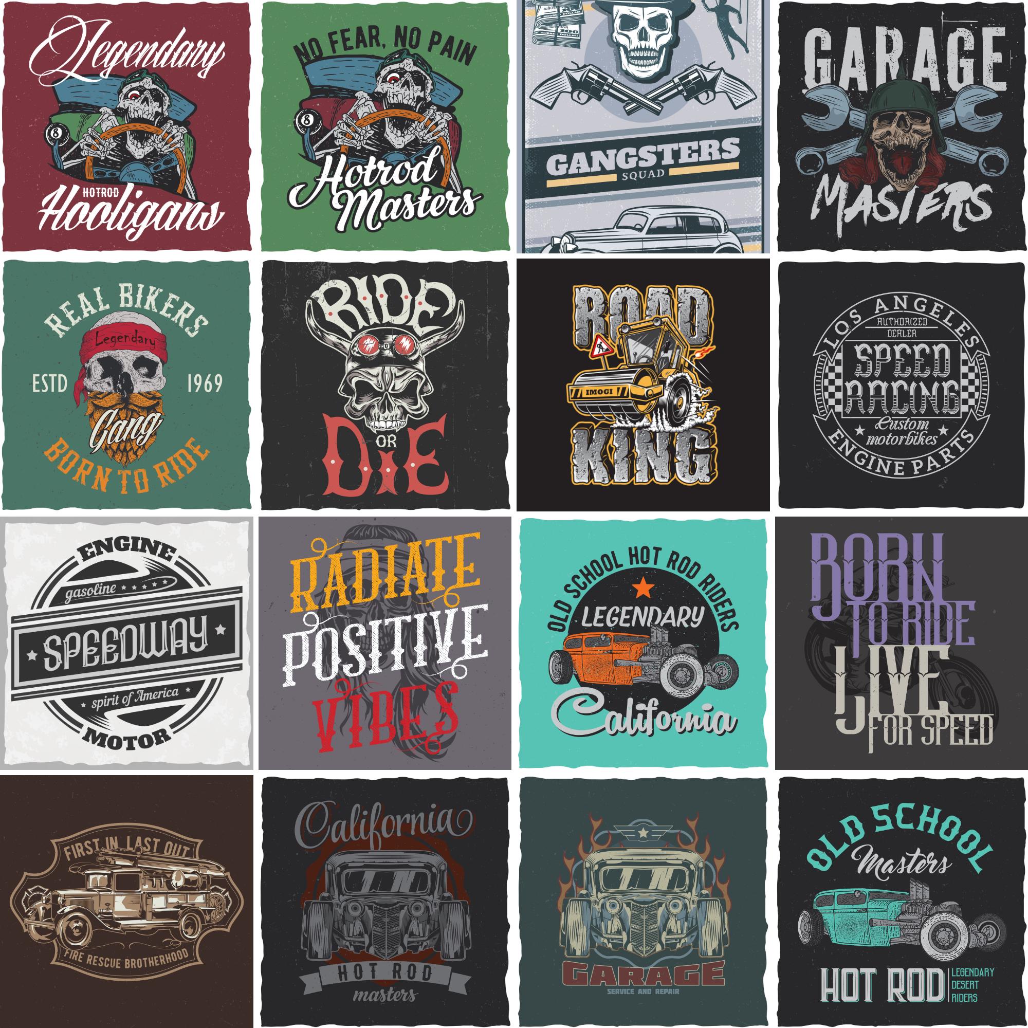 120+ Car Theme SVG Bundle | Racing SVG | Classic Cars | Muscle Cars ...