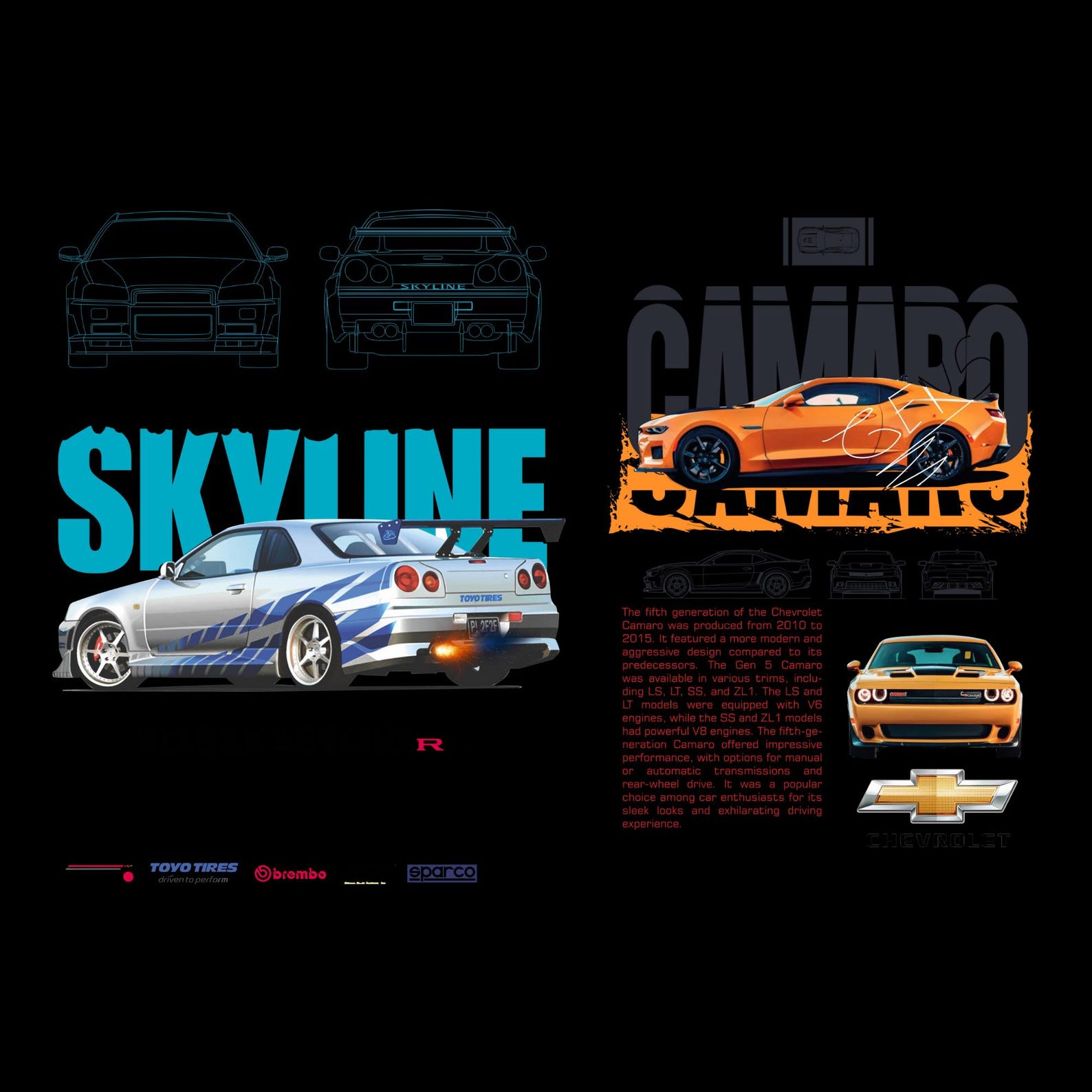 Car Streetwear Bundle Designs PNG, PDF, Car Streetwear Designs, Premium ...