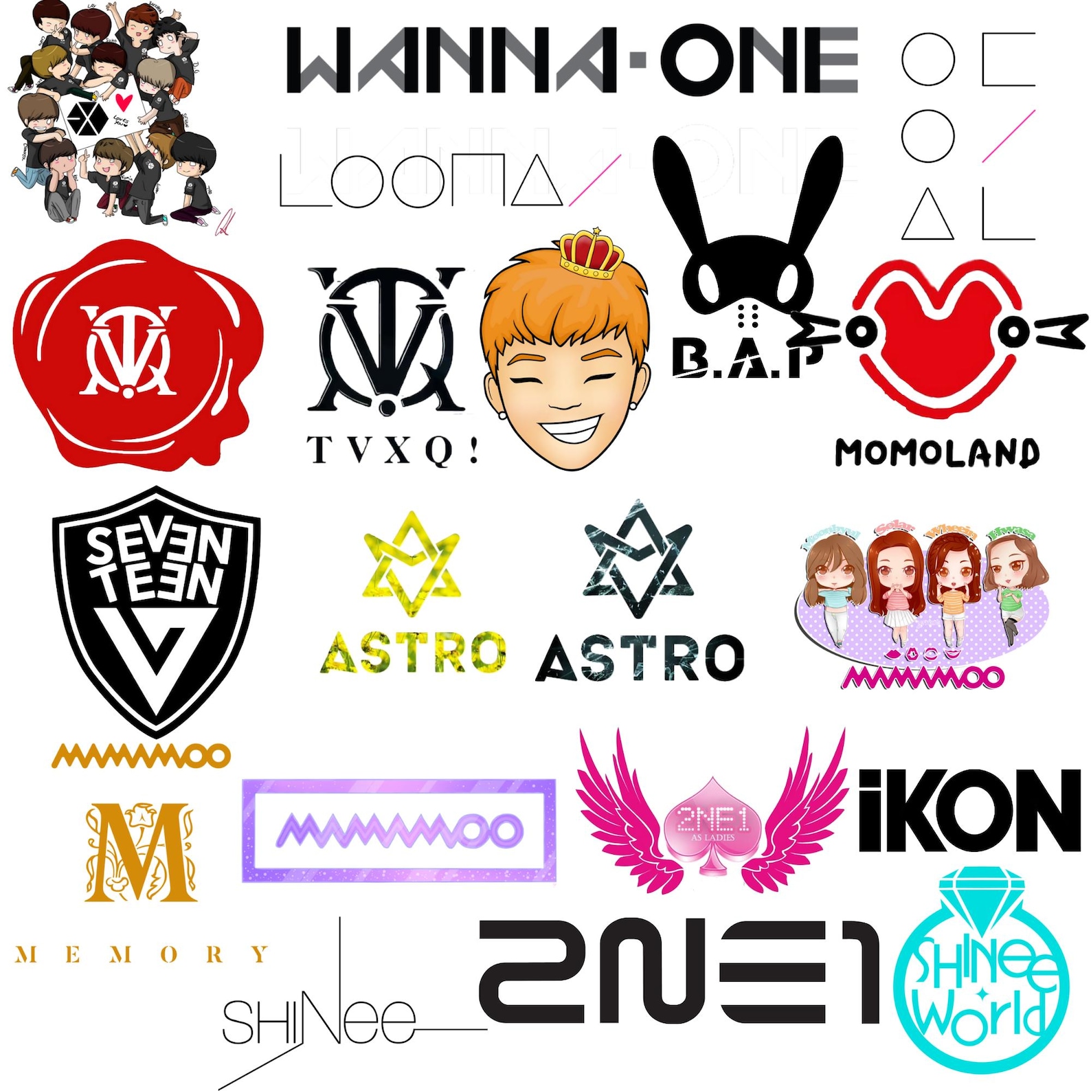 K-pop SVG Bundle: Fan Art Designs for Cricut & Silhouette (digital ...