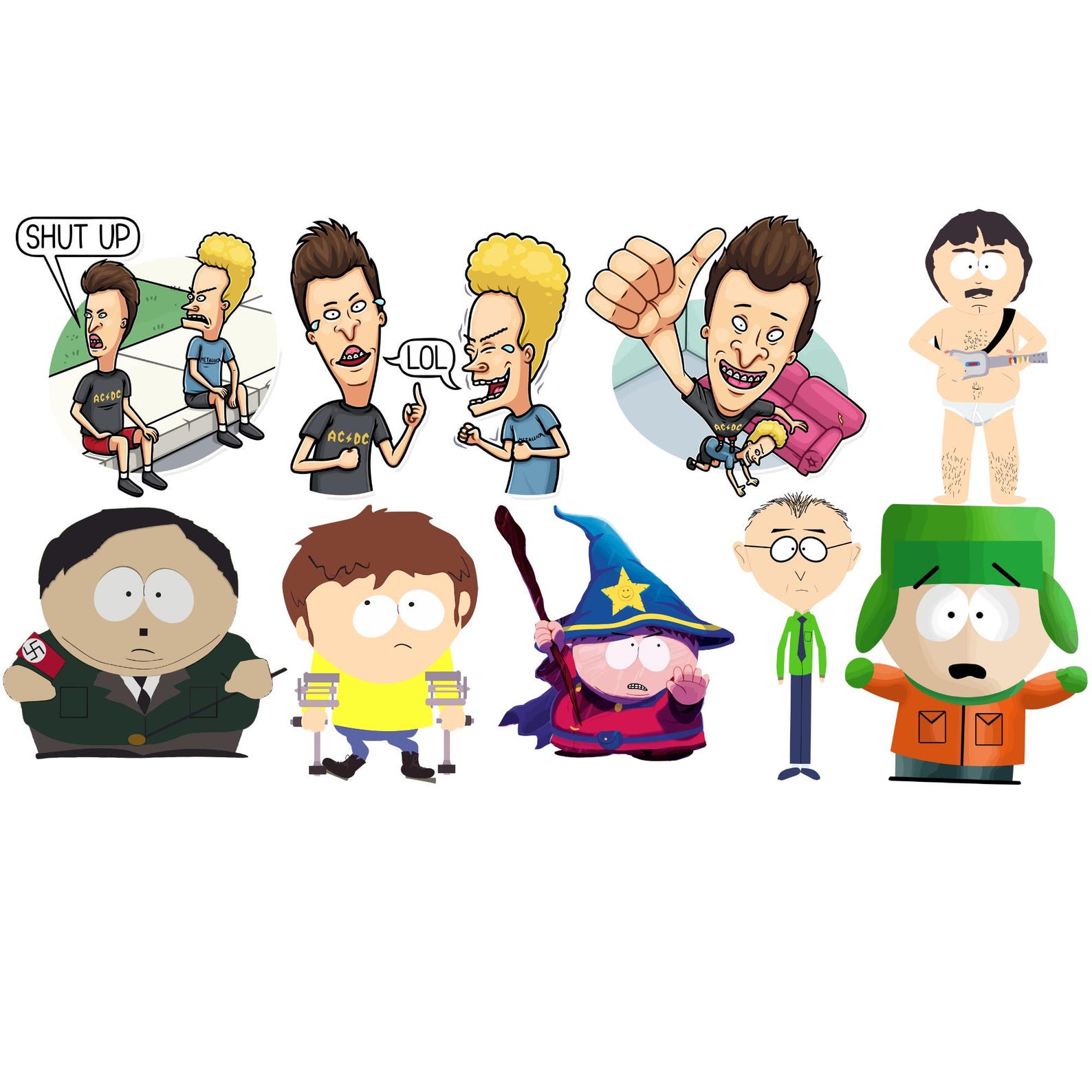 Cartoon Character SVG Bundle | Famous Animated Characters | Cricut ...