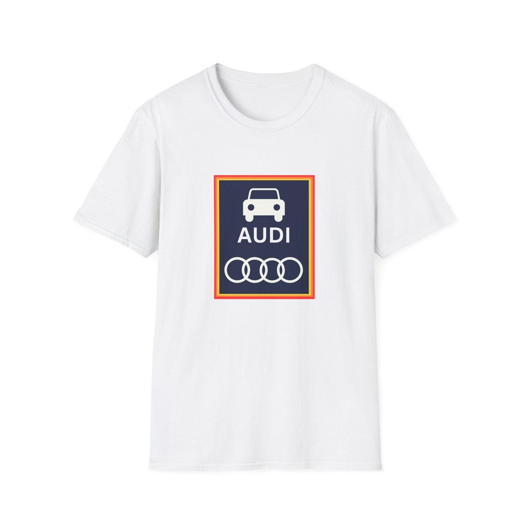Funny Audi/aldi Car Drivers Tee Unisex - Etsy