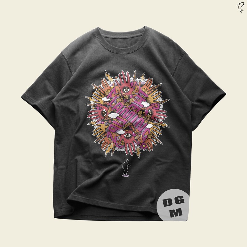 Flaming Lips Shirt - Etsy